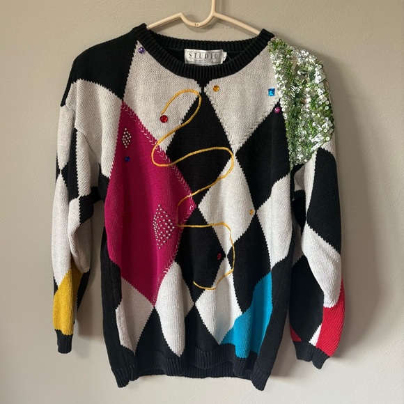 Michelle Stuart | Sweaters | Vintage Michelle Stuart 8s Sweater | Poshmark